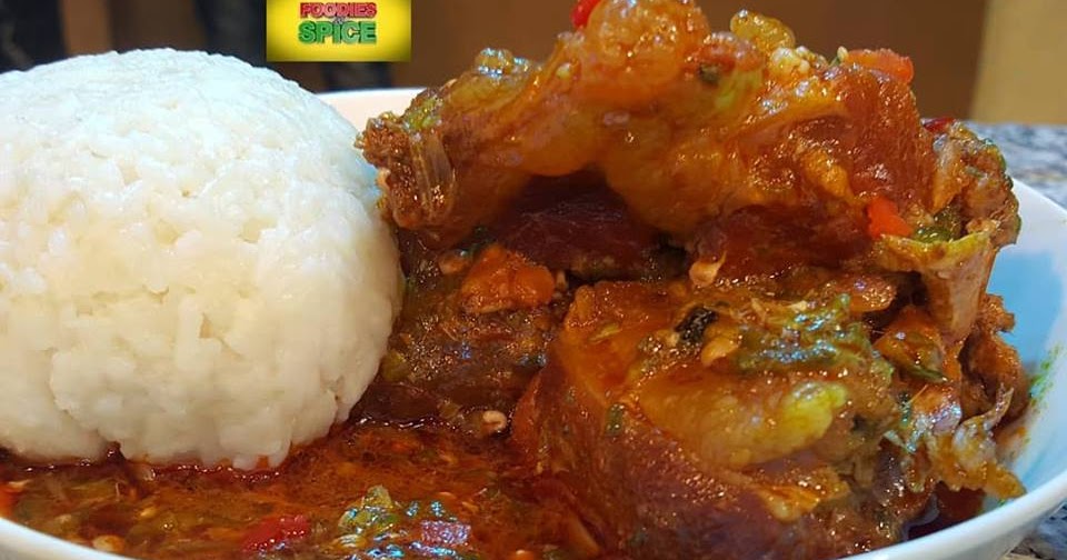 Tuwo Shinkafa and Kubewa