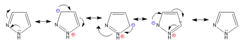 Synthesis, Reactions, and Medicinal Uses of Pyrazole