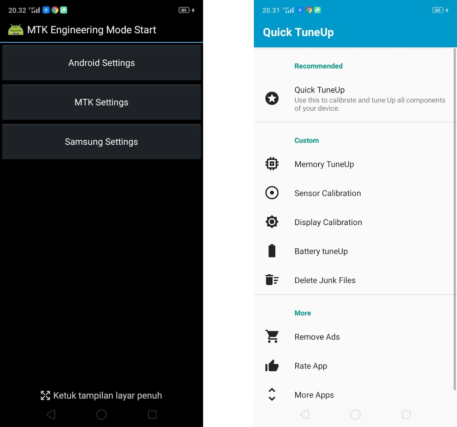 Cara Menggunakan Mtk Engineering Mode - Juru Belajar