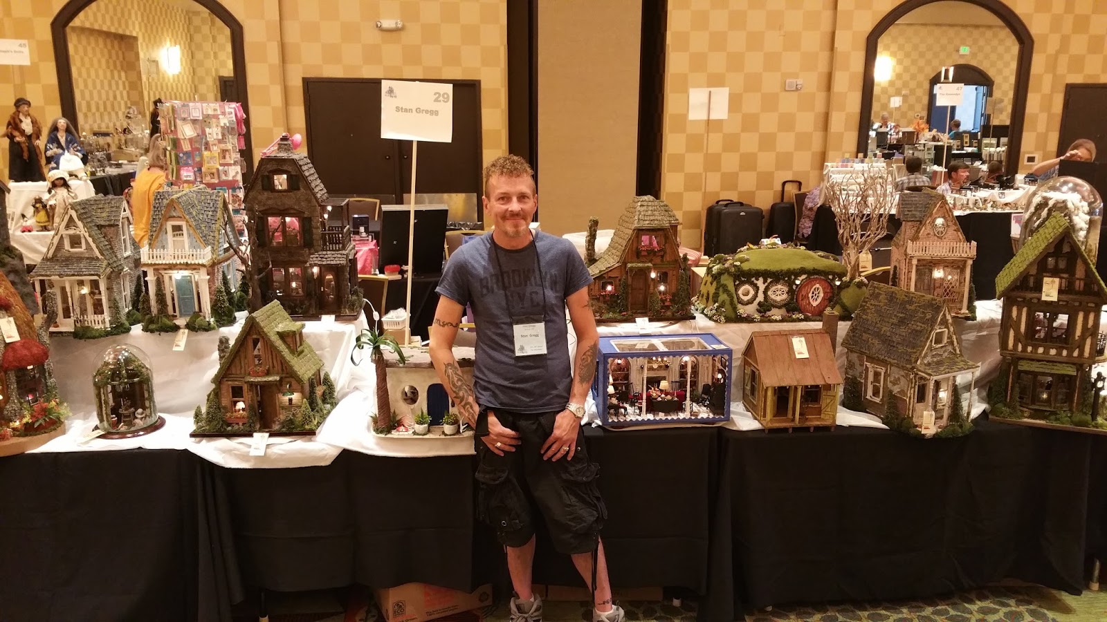 Greggs Miniature Imaginations- (Ever After Cottages): Denvers Miniature ...