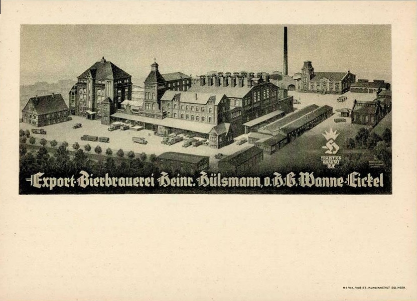 KAB - Brauereien, Braustätten & Gasthäuser: Export Bierbrauerei Heinr ...