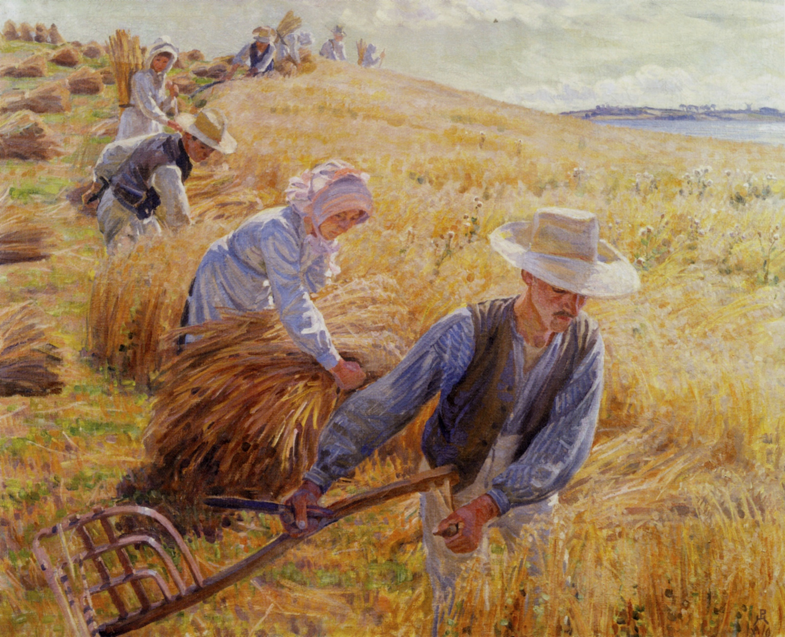 Peter Hansen: Høstbillede