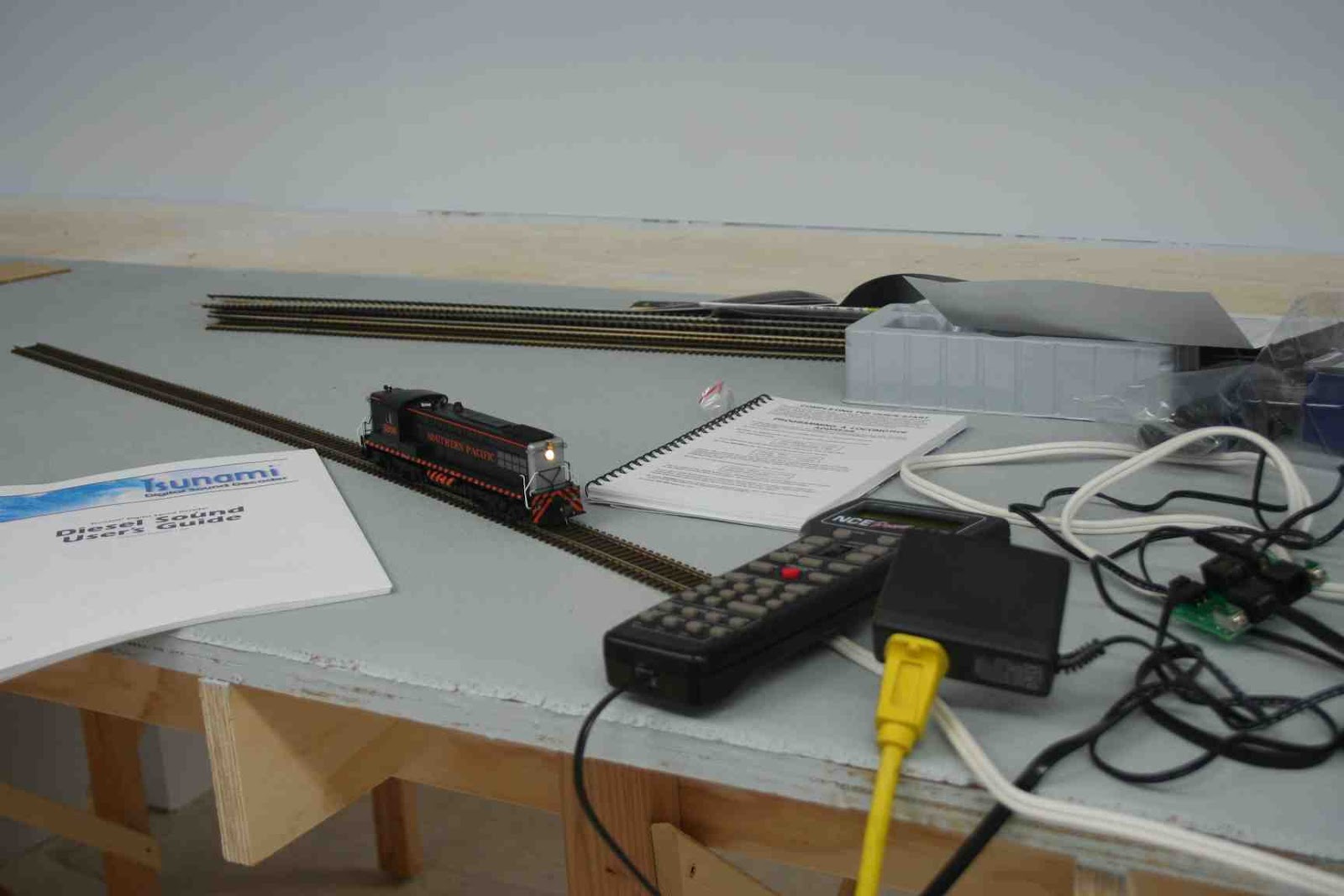 Southern Pacific Cascade Line: BEGINNING DCC