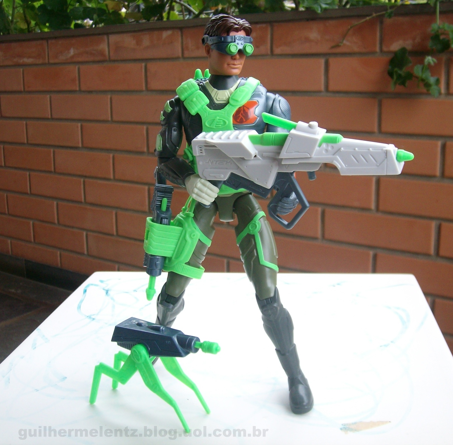 Max Steel Fanáticos: Max Steel Robot Secreto