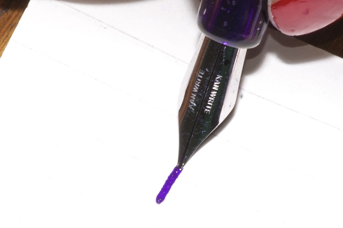 Amore di Penne Stilografiche: Kan Write Heritage Flex Pen Review