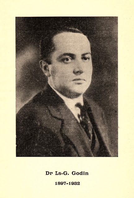 Glanures historiques québécoises: Louis-Georges Godin, le "Passant ...