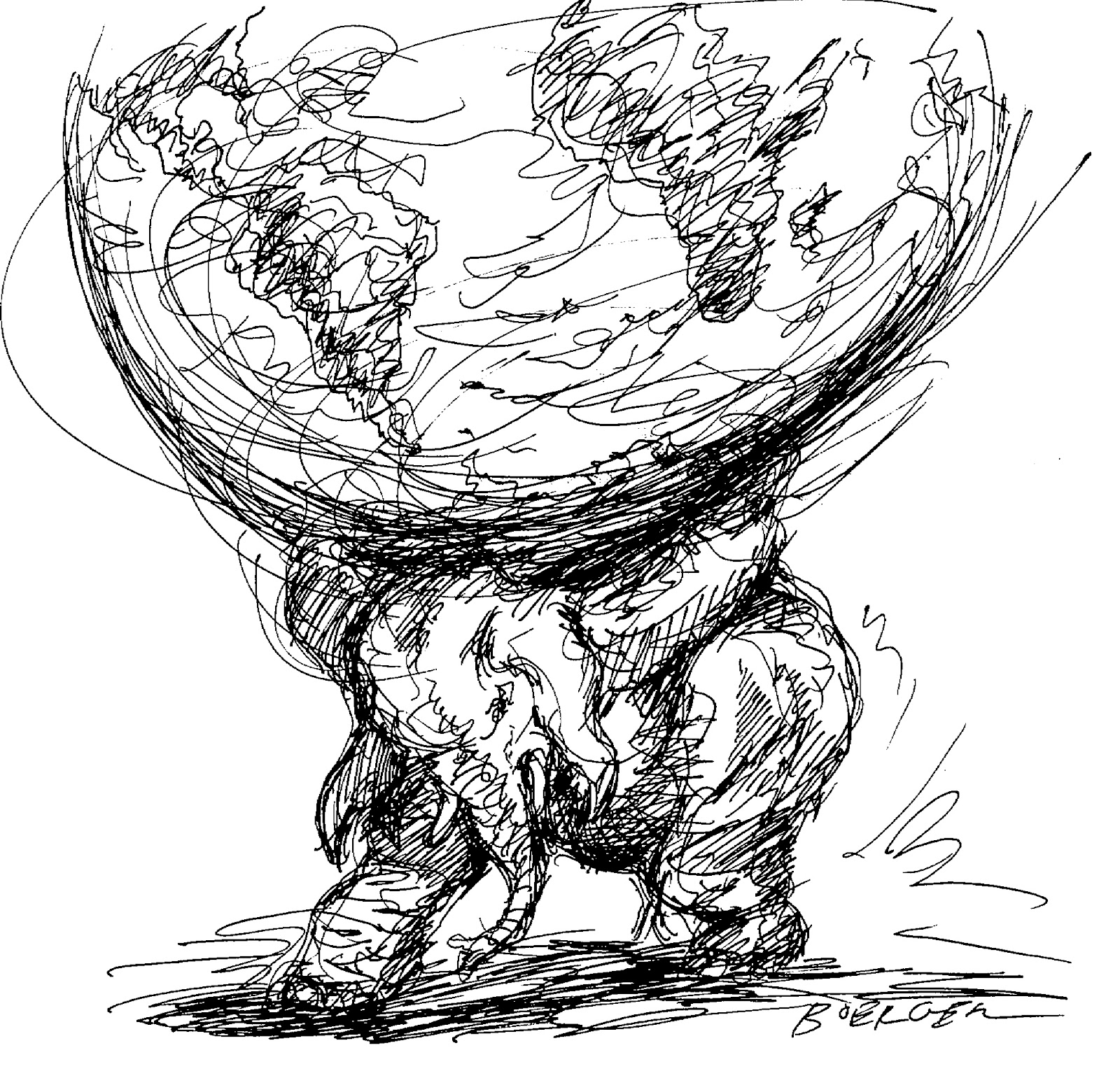 Andy's Art: Absurd Drawings