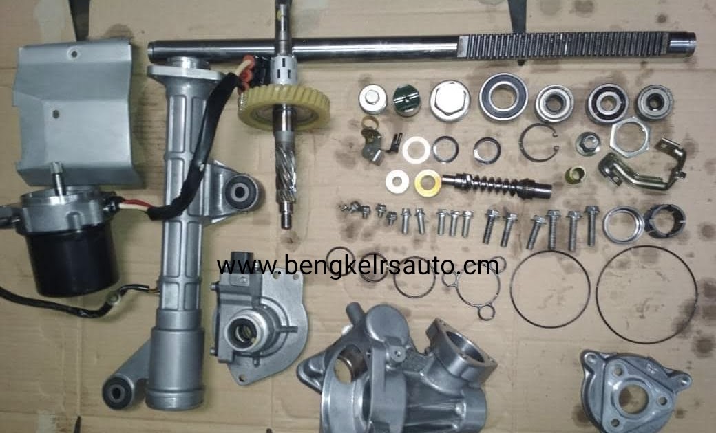 Mengenal komponen bagian Rack steer (EPS)