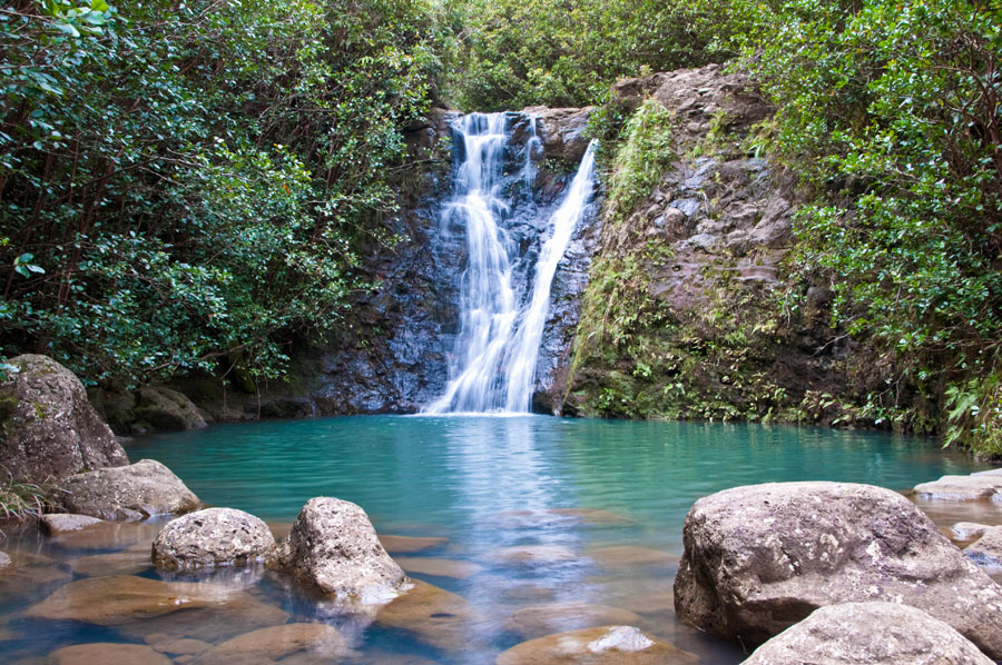 HikeOneHikeAll Hawaii: Laie 18 (Laie Falls)