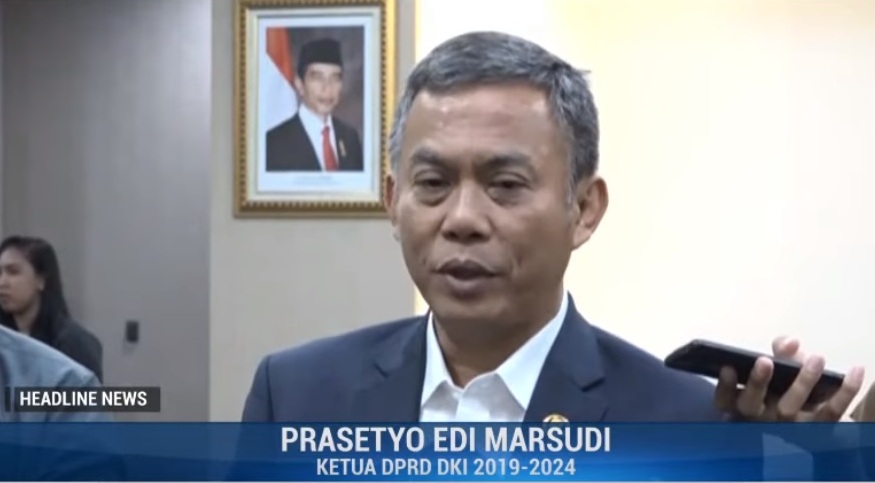 Ketua DPRD DKI Jakarta Kritik Keras Kementerian PUPR terkait Penanganan ... Ketua DPRD DKI Jakarta Kritik Keras Kementerian PUPR terkait Penanganan ...