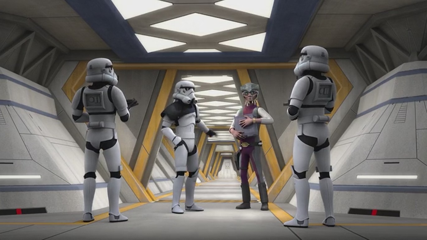 Rebels 2x13: Legends of the Lasat | EL CABALLERO DEL ÁRBOL SONRIENTE