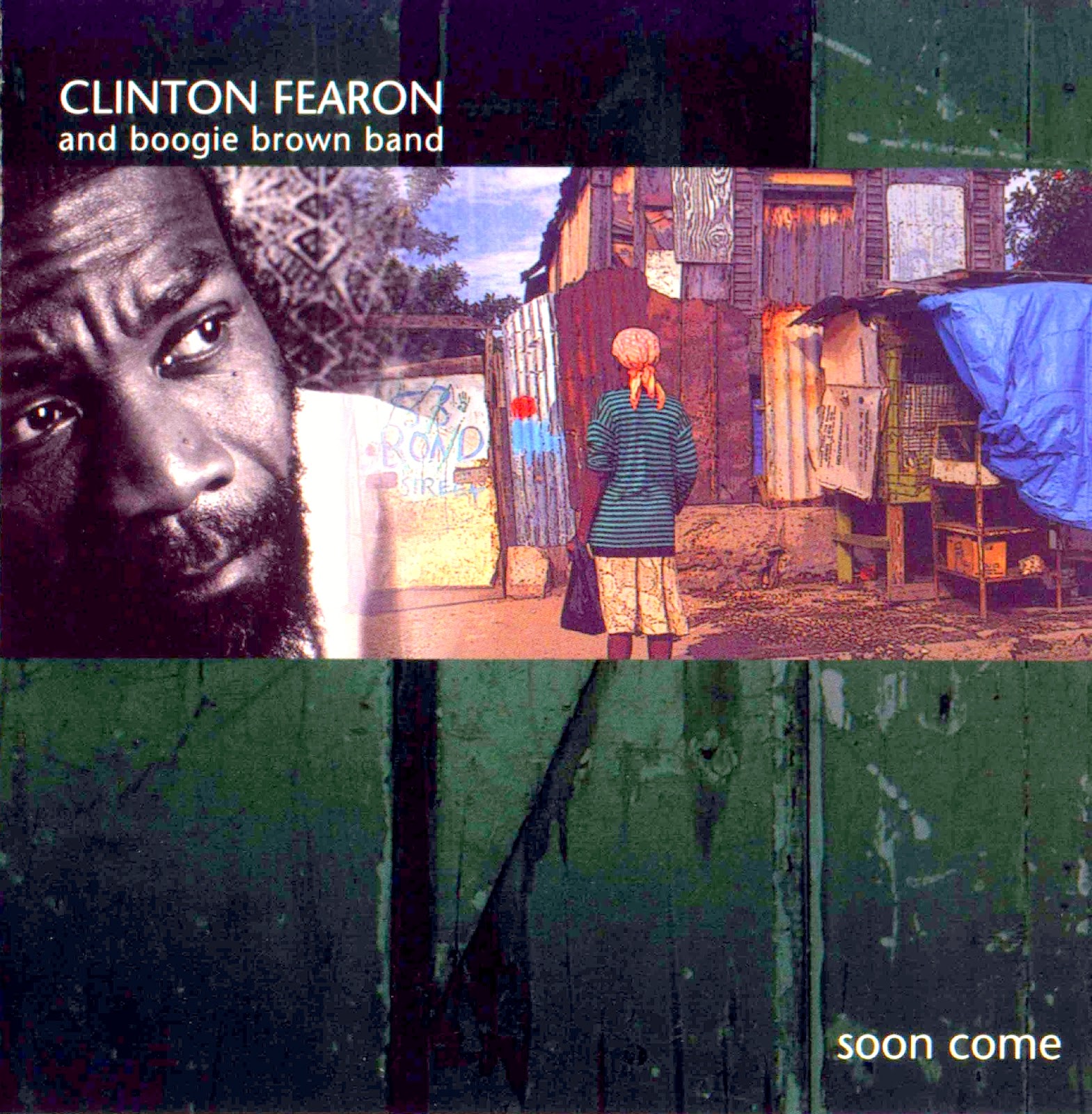 Silvânio Rocker's Oficial: Clinton Fearon