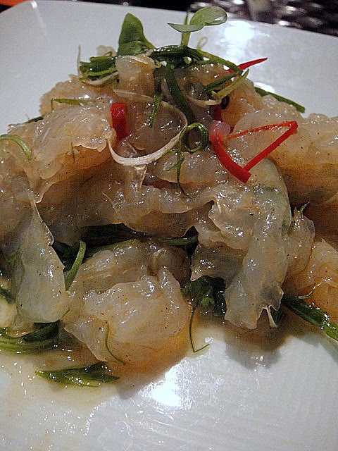VIETNAM SPECIAL FOOD : SALTED FRESH JELLYFISH