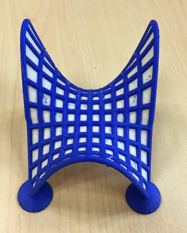 GMU Math MakerLab: Monkey Saddle