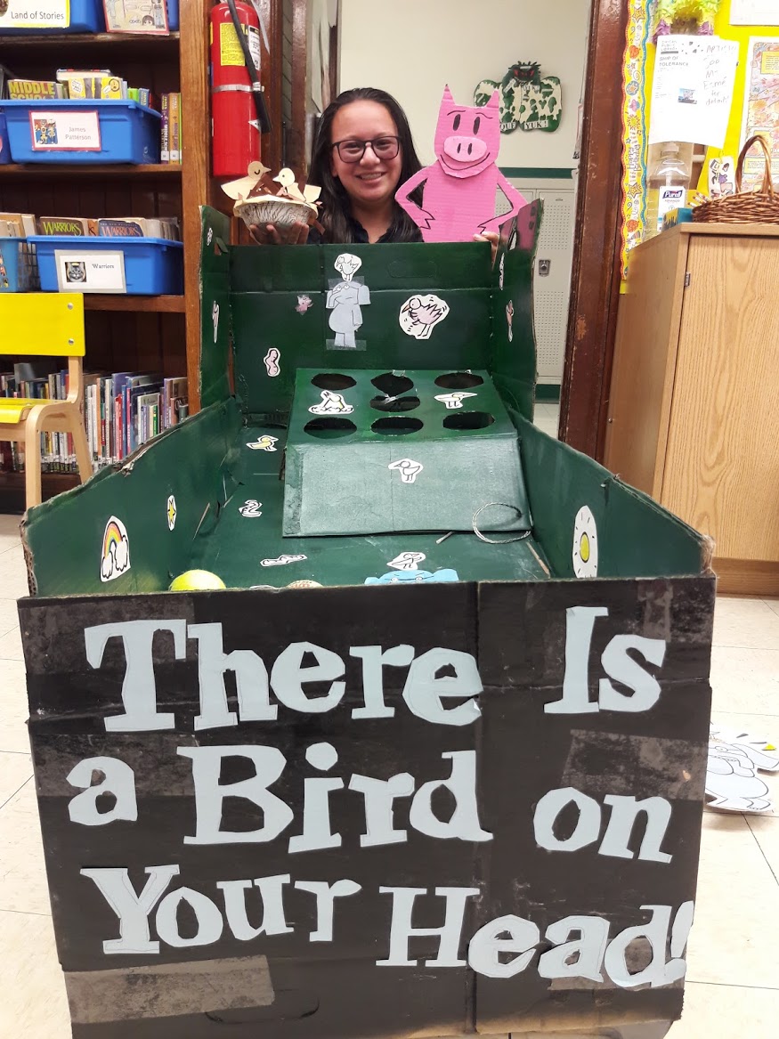 Stone Bookworms: Reading Arcade was a Smash!