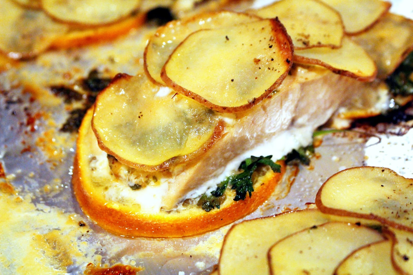 Ooh! That Looks Good!: scales like a...potato?