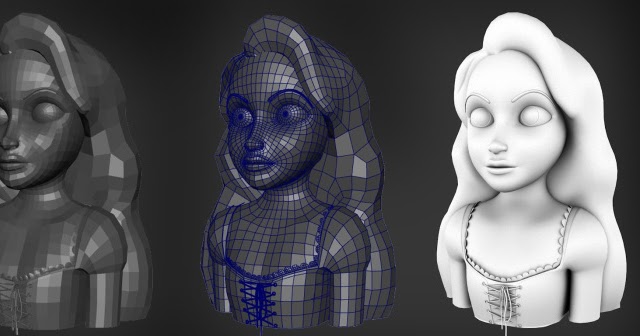 3 Teknik Modelling Animasi Dengan Aplikasi 3D