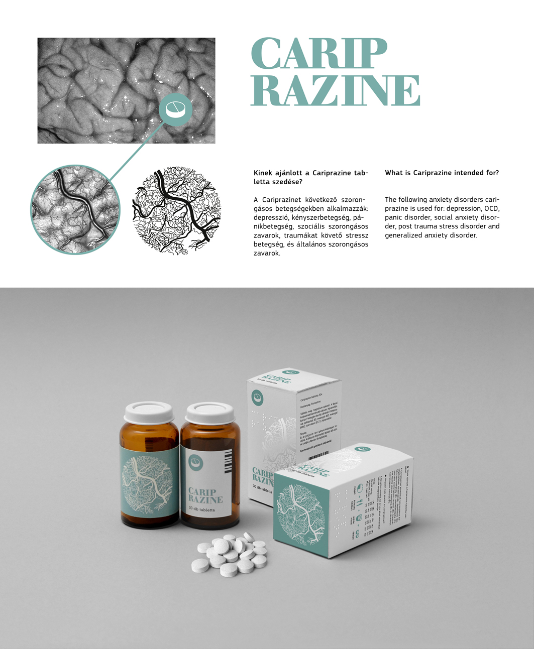 Medicine Package Design by Dóra Novotny (Student Project) – Packaging ...