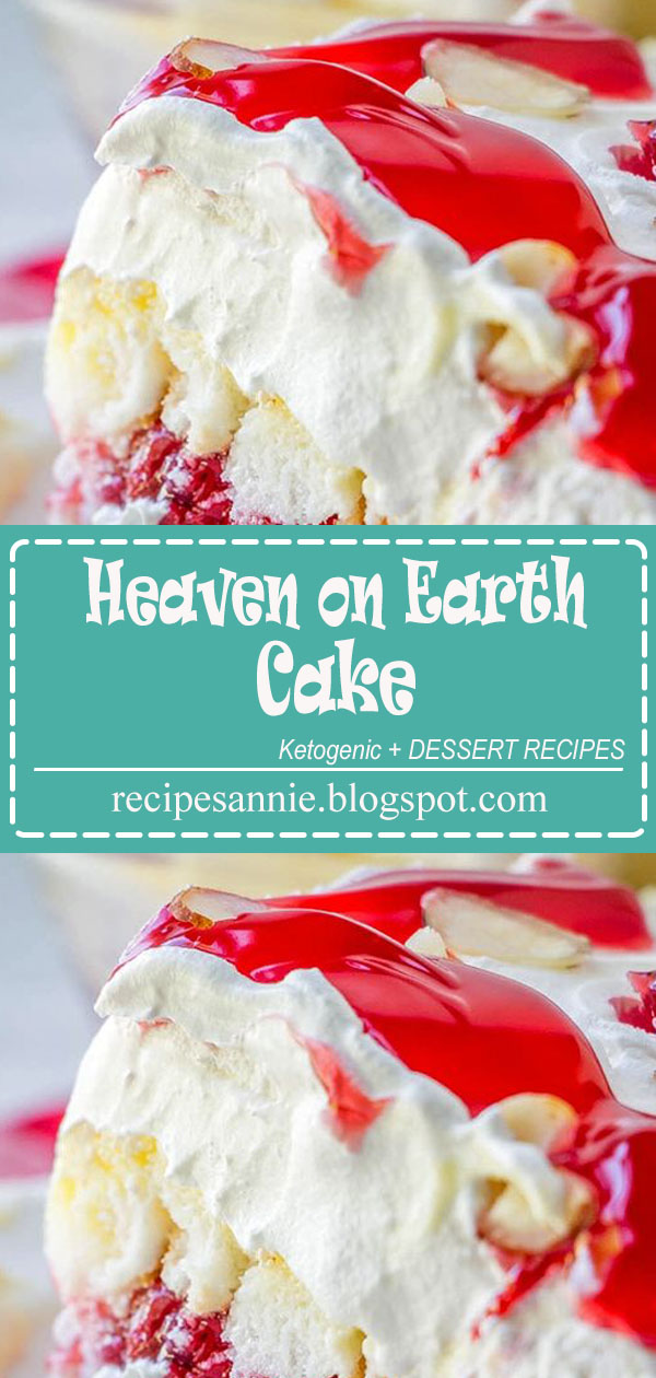 Heaven on Earth Cake - Recipes Annie