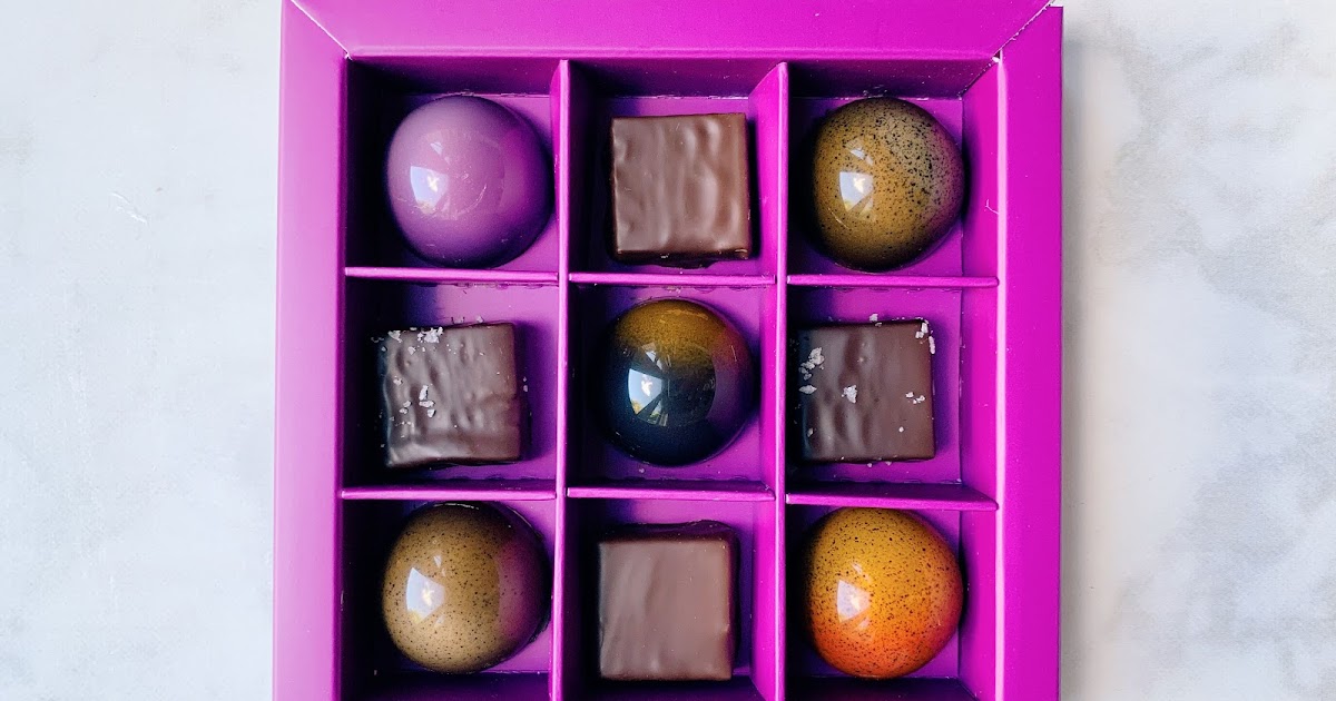 A Delivery of Very Fancy Handmade Chocolates: Arcane Chocolate | French ...