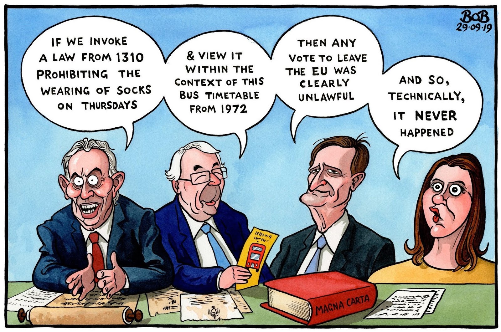 Bin The Labour Party: THE WEEK IN CARTOONS 29 SEPT-5 OCT 2019