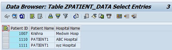 SAP ABAP-Internal Table Operations and Example Program