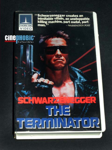 CINEPHOBIC: TERMINATOR (Betamax Tape)