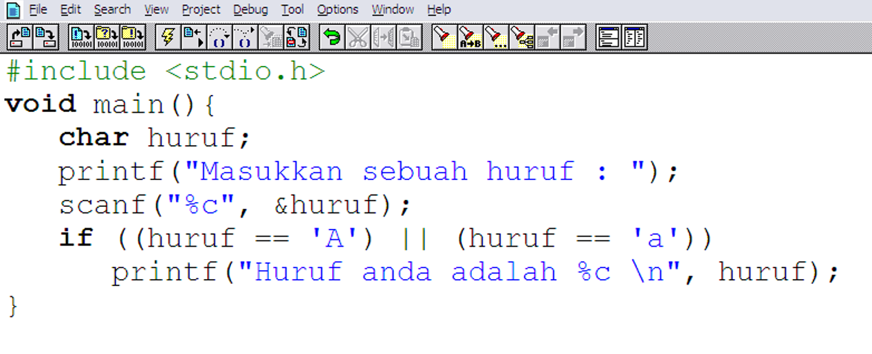 Contoh Program Sederhana Fungsi If If Else If Else If Dalam Php Images