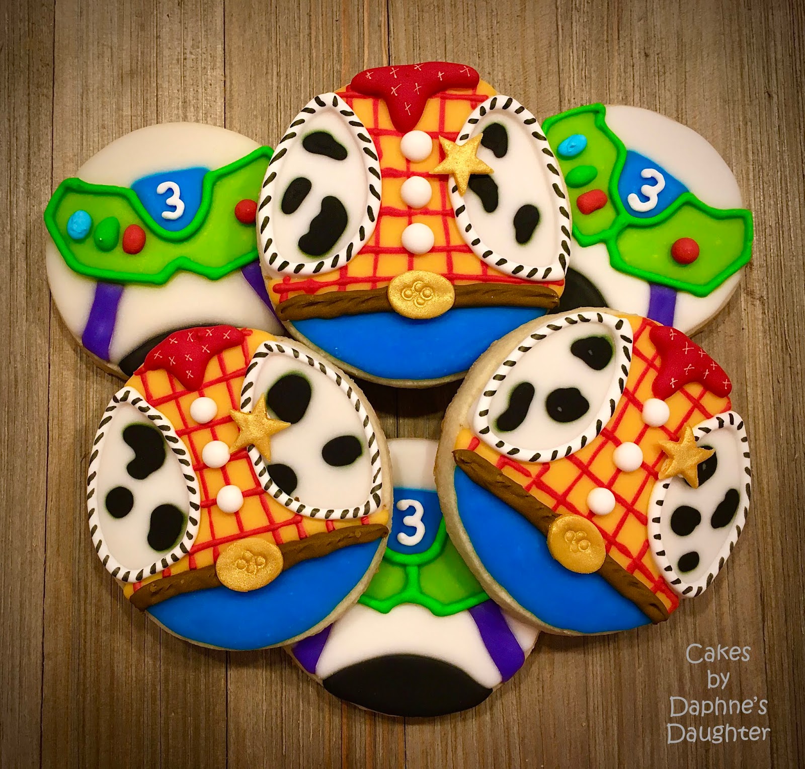 The Bake More: Toy Story Cake - Buzz and Woody