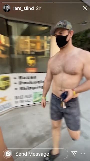 kenneth in the (212) jump: Mask4Masc: Lars Slind