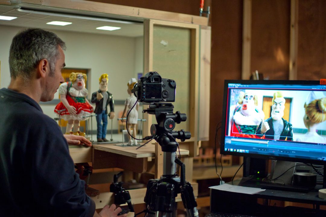 Last Animation Hero: In Conversation with Mike Mort (Chuck Steel: Night ...