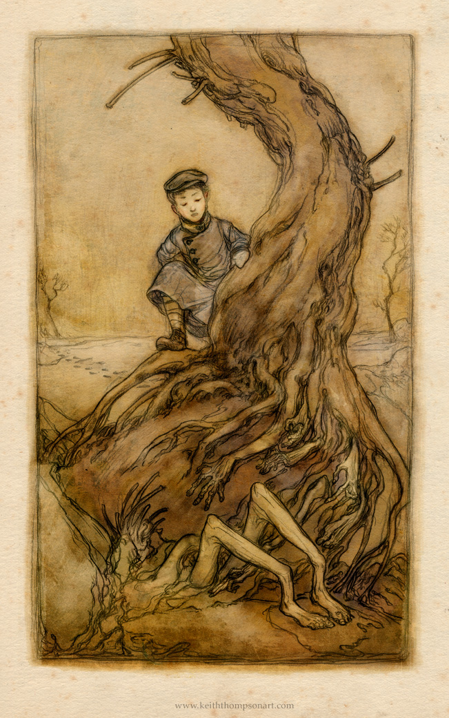 Keith Thompson Art Blog: Art Print Props