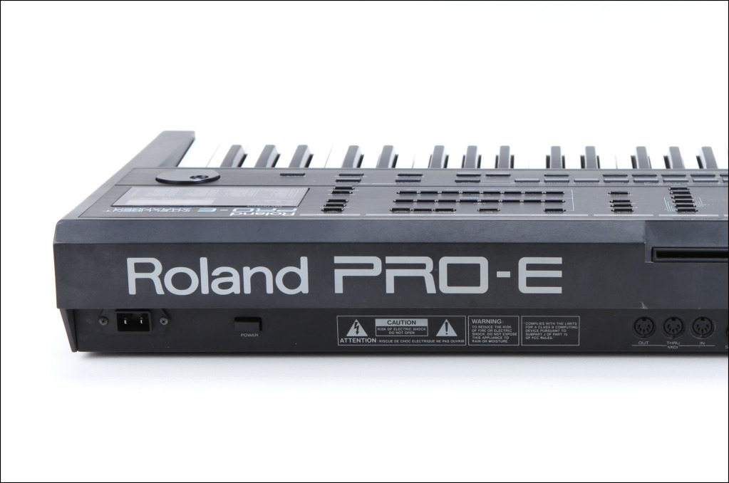 MATRIXSYNTH-B: Roland Pro-E Intelligent Arranger