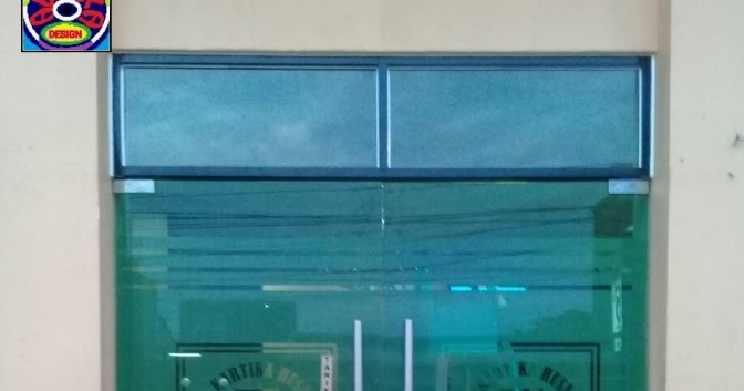 Pintu Kaca - Raja Kusen Aluminium