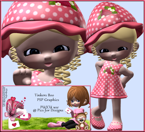 Tinkers Boo PSP Graphics