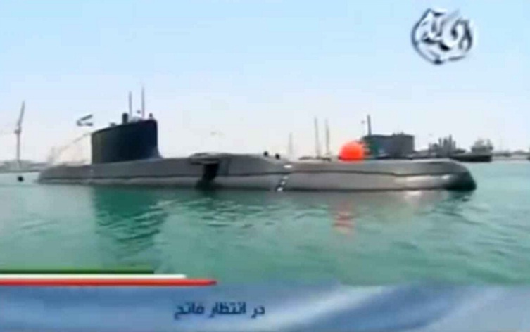 New Iranian Fateh Class Diesel Electric Submarine - Defense and Technology