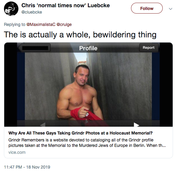 TRUE BORN SONS OF LIBERTY: Picture of Pete Booty Judge supporter taking Holocaust seriously