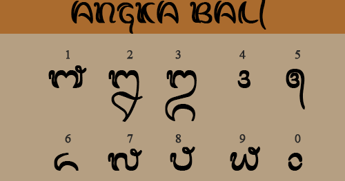 Jasa Menulis dan Pengetikan Aksara Bali - Belajar Bahasa, Aksara dan ...
