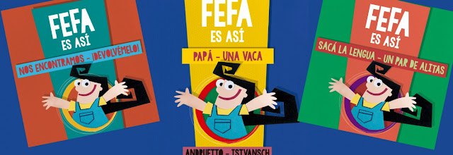 EDUCACIÓN y DOCENTES: FEFA ES ASÍ..Istvansch te invita a contar en casa ...