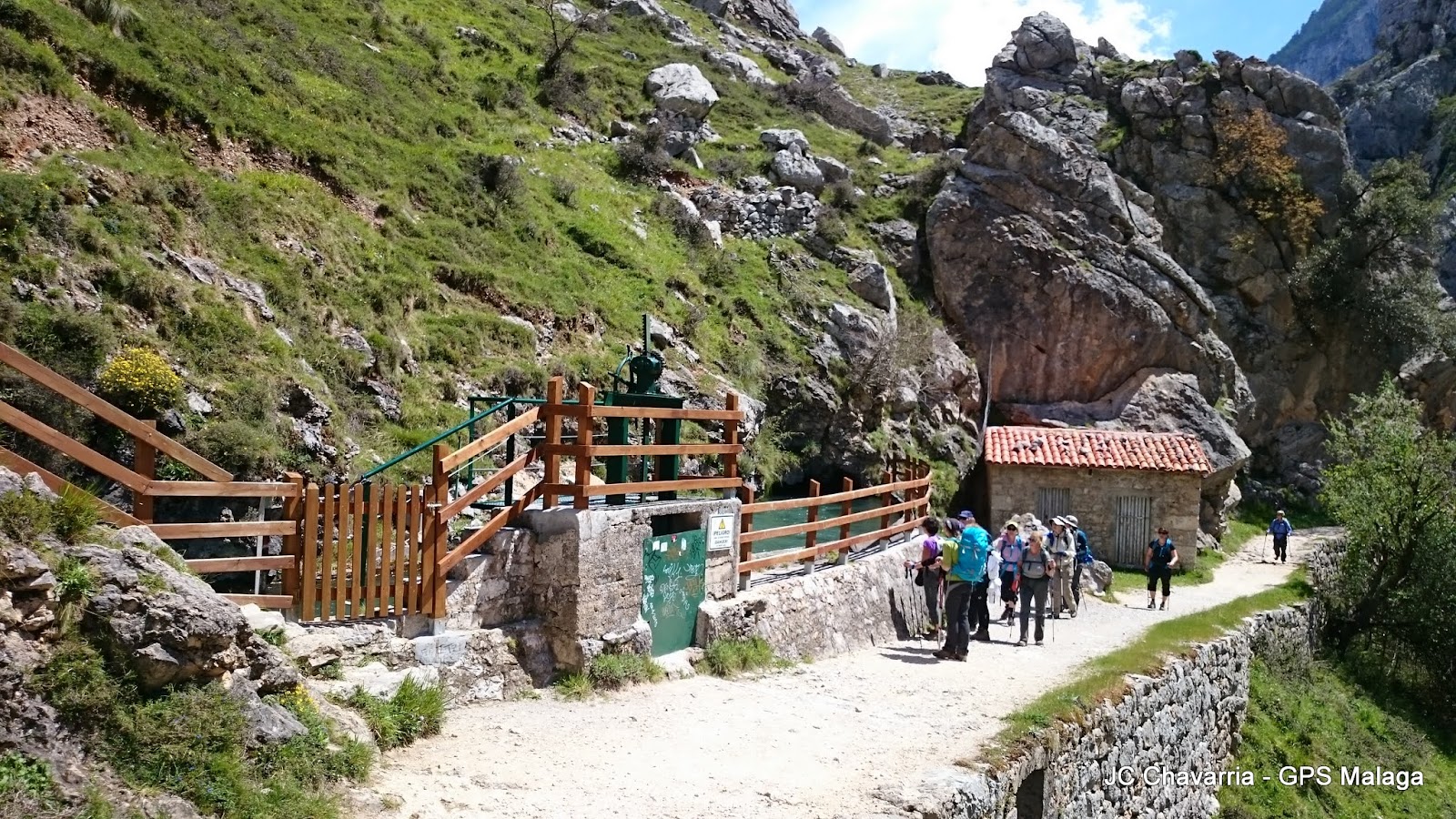 Wikiloc | Ruta Ruta del Cares (Poncebos - Cain - Poncebos ) (Asturias ...