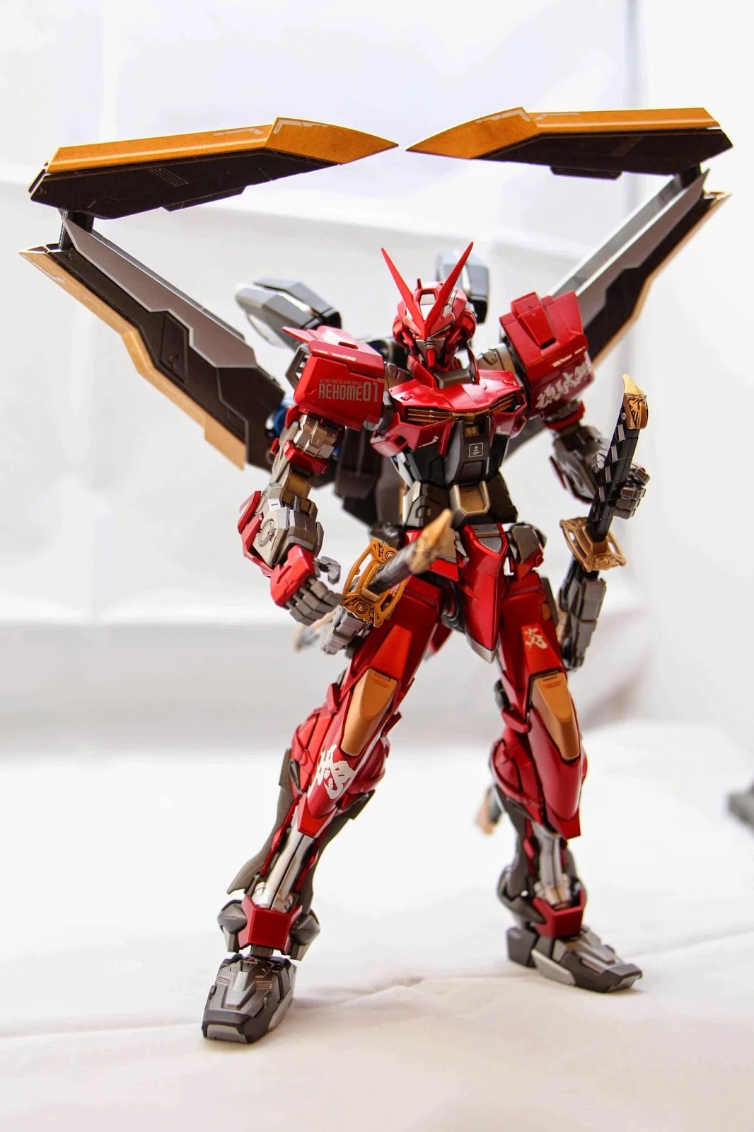 Custom Build: 1/100 Astray Blood Armor Ver. SF