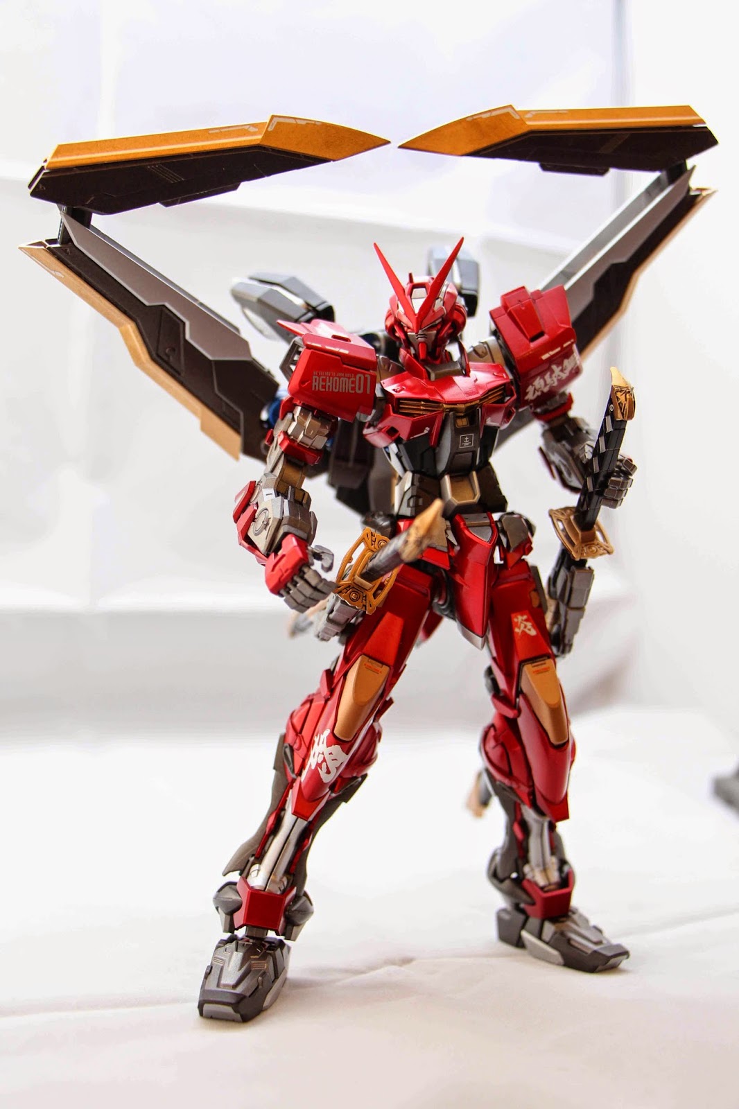 Custom Build: 1/100 Astray Blood Armor Ver. SF