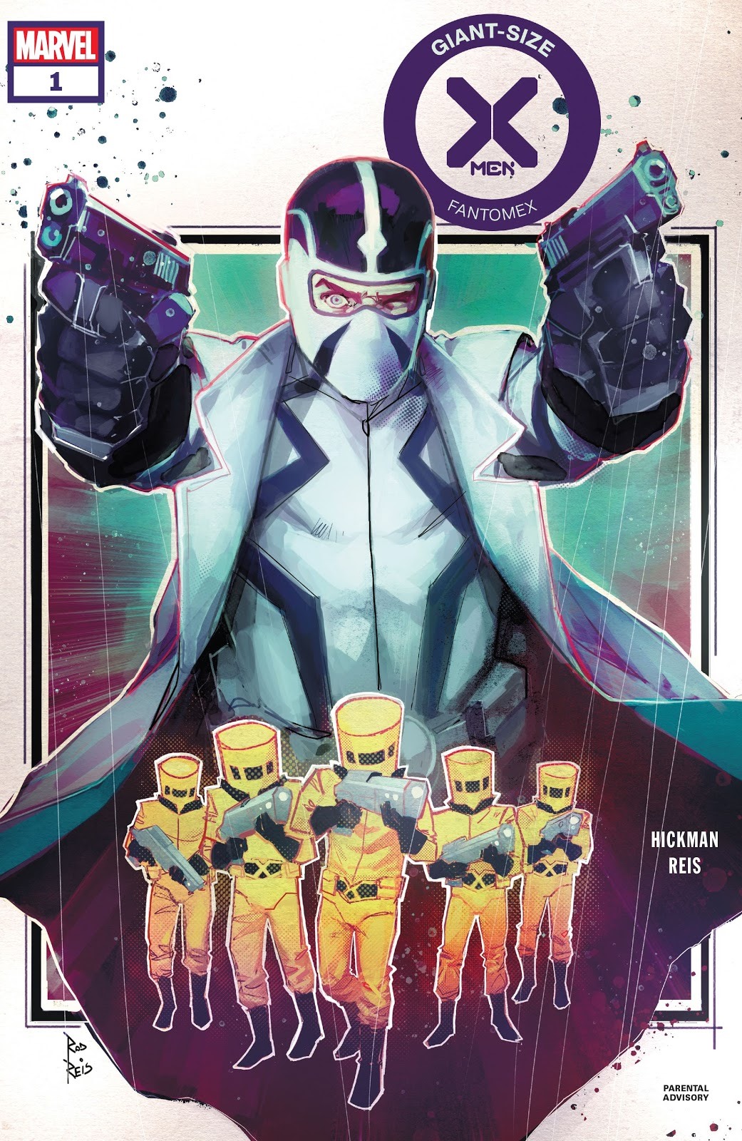 Comics Blog: #DP104: Giant-Size X-Men: Fantomex