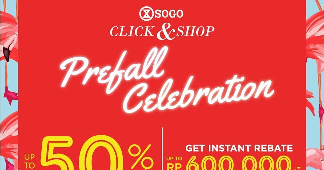 Promo SOGO Department Store September 2020 | scanharga