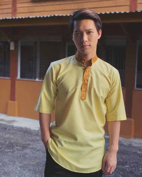 Biodata & Gambar Sean Lee Pelakon Drama Sweet Dreams