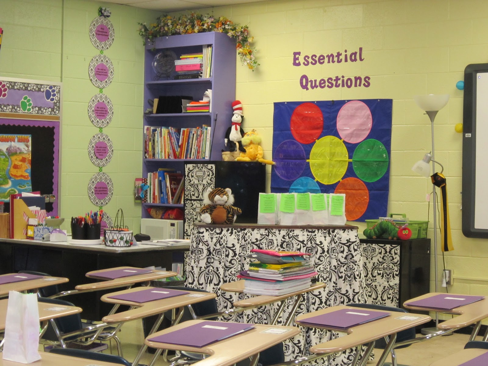 Reed's Reflections: 4th Grade Classroom