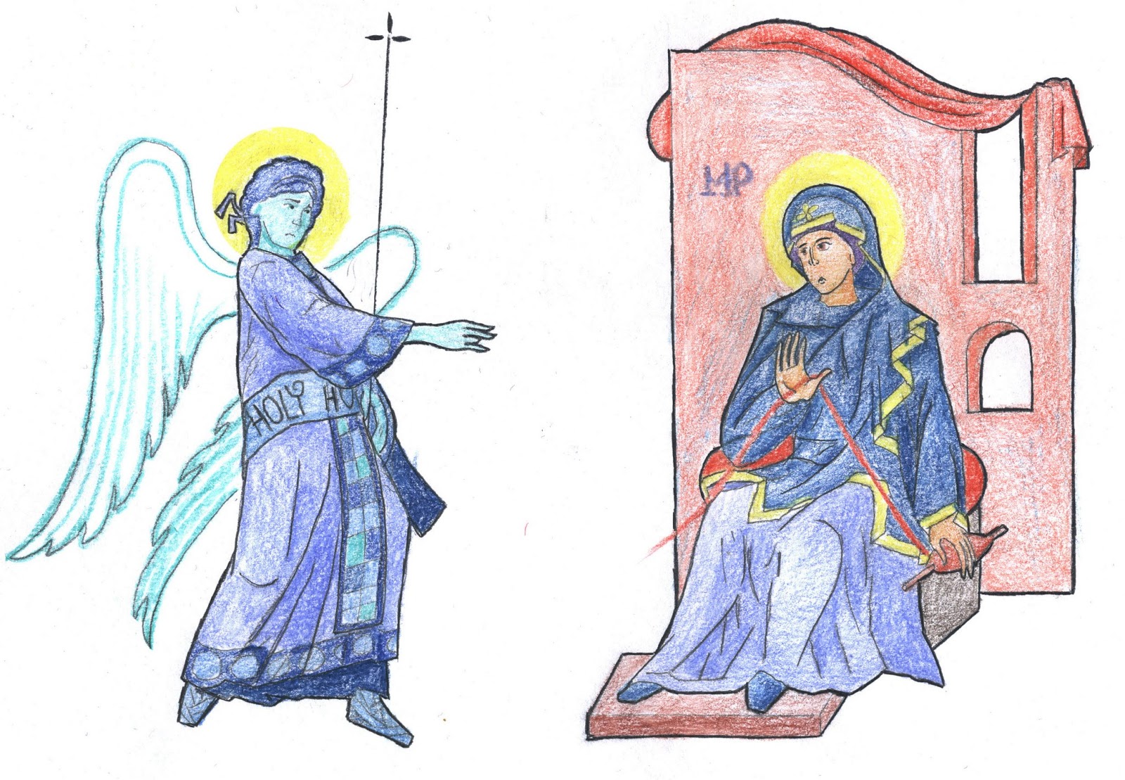 Bible Illustrated Gospel According To St Luke bible-illustrated-gospel-according-to-st-luke