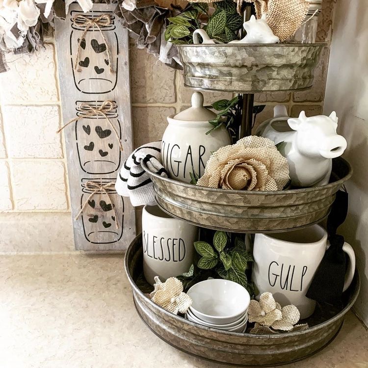 Styling Tiered Trays