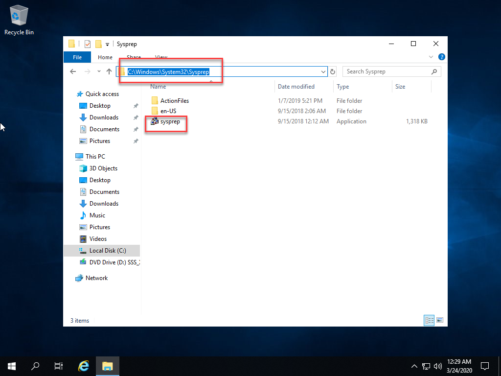Cara Menggunakan Sysprep Untuk Cloning Vm Os Windows Lanjutkan Ilmuku