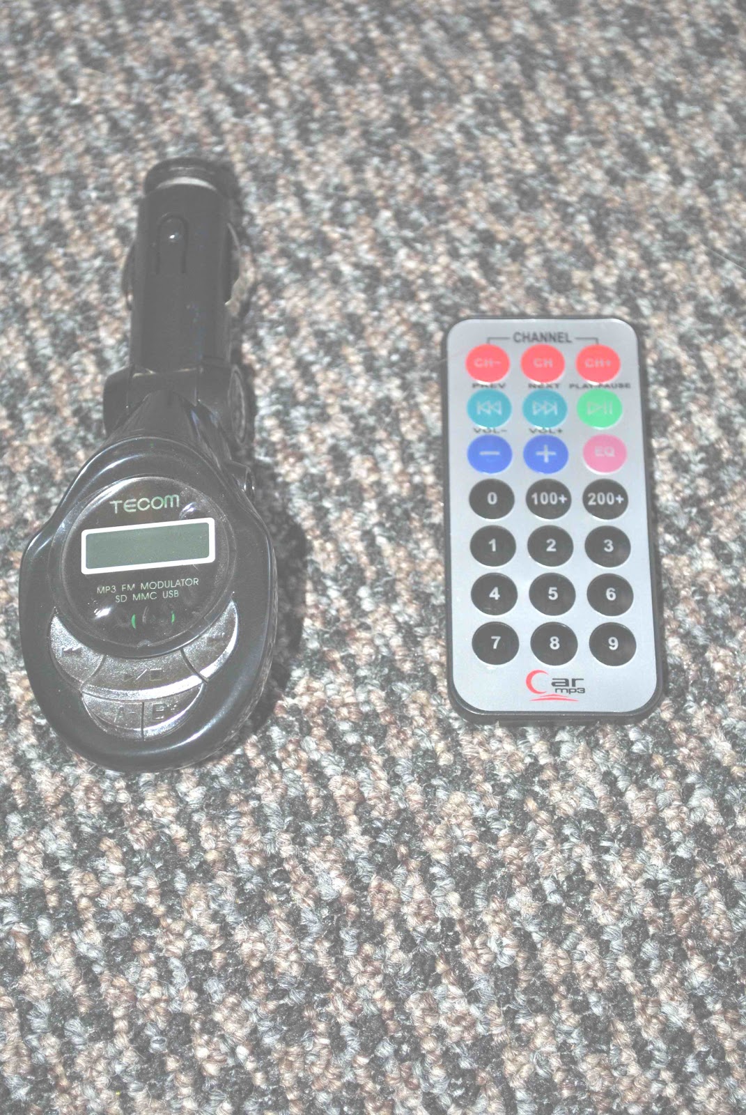 Baranganterpakai: FM modulator